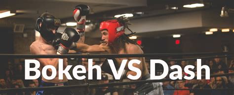 Bokeh Vs Dash Which Is The Alternative For Rs Shiny In Python Rpython