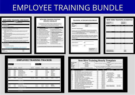 Training Checklist Template Excel