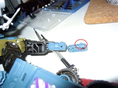 My Ko Transformers And Etc Restoration Ko Combiner Wars Combaticons Onslaught Knee Joints