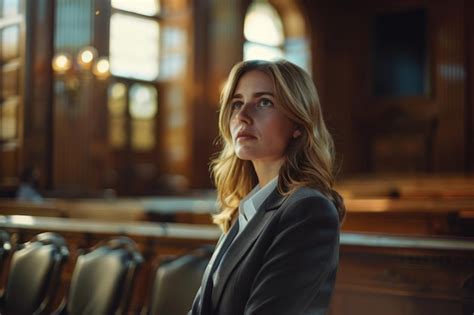 Premium Photo Woman In Suit Sitting In Room