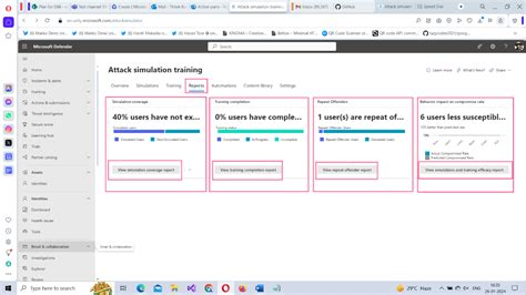 Microsoft Defender For Office 365 Create Simulation Attacks