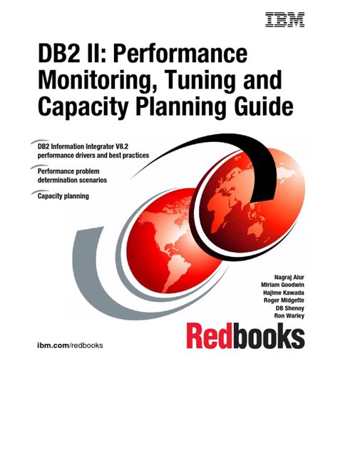 Db2 Ii Performance Monitoring Tuning And Capacity Planning Guide Pdf Grid Computing Ibm Db2