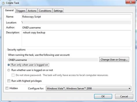 Guide For Using Robocopy Information Technology And Computing Support