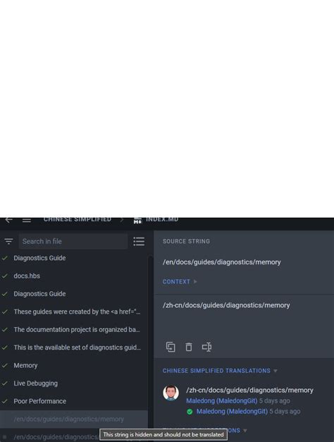 How To Translate Some Hidden Strings Crowdin Issues Crowdin