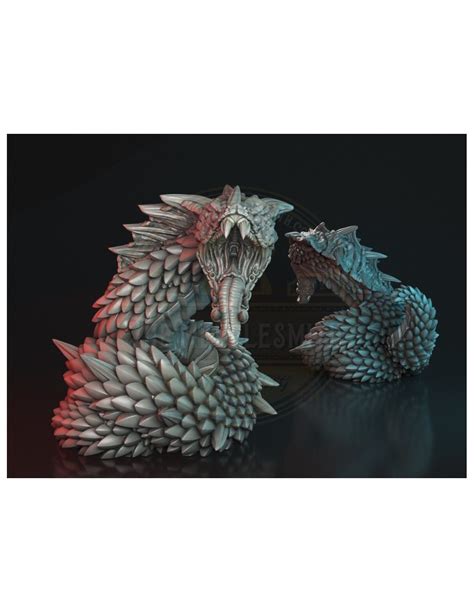 Arkham´s Basilisk Miniature