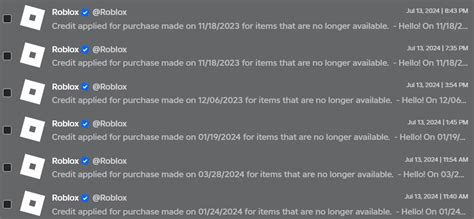 Not Getting Refunded Robux Whilst Getting Messages About Refunded Robux Purchasing Bugs