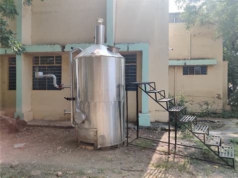 Fabricated Sustainable Biochar Reactor Download Scientific Diagram