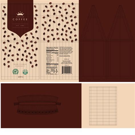 커피 팩 3d 모델 22 3ds Obj Blend Free3d