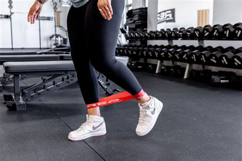 Short Loop Bands Rep Fitness Home Gym Equipment