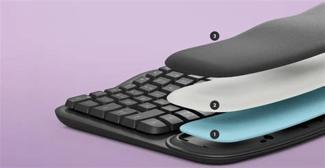 Buy Logitech Wave Keys Wireless Ergonomic Keyboard White 920 012282 PC Case Gear Australia