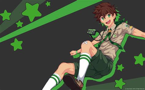 Nagame Keitaro Camp Buddy Drawn By Mikkoukun Danbooru