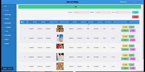 java计算机毕业设计校园二手交易网站（附源码、数据库） csdn博客