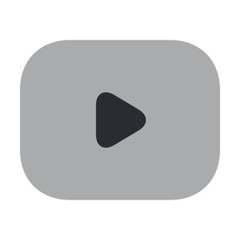 Youtube Social Media And Logos Icons