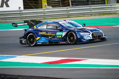 Three Times In The Top 10 In The Dtm