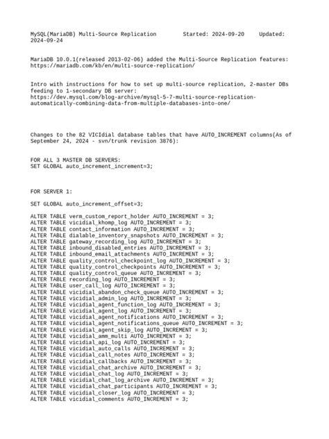 Mysql Multi Source Replication Pdf My Sql Computing