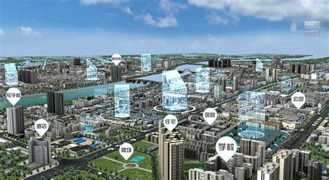 天夏科技三维可视化应用，助力新型智慧城市建设可视化智慧城市虚拟新浪新闻