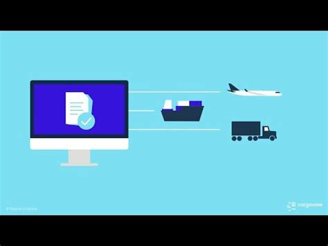 CargoWise Accounting YouTube