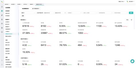 数据统计整体介绍 帮助中心