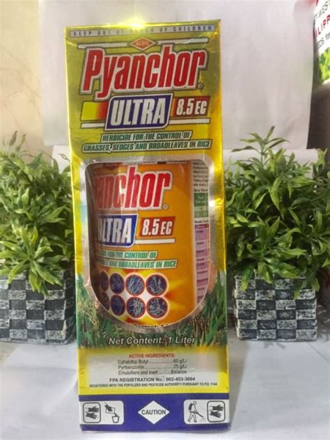 Pyanchor Ultra 85 Ec Herbicide 1l Lazada Ph
