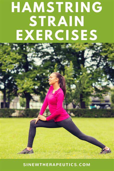 Hamstring Strain Strengthening And Stretching Exercises To Build Flexibility Of The Muscles And
