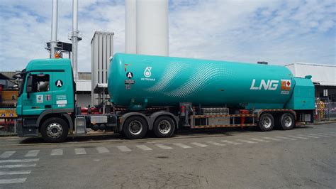 Petronas Launches Lng Virtual Pipeline System Solution