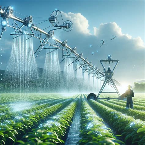 Maximizing Water Application Efficiency With Precision Irrigation