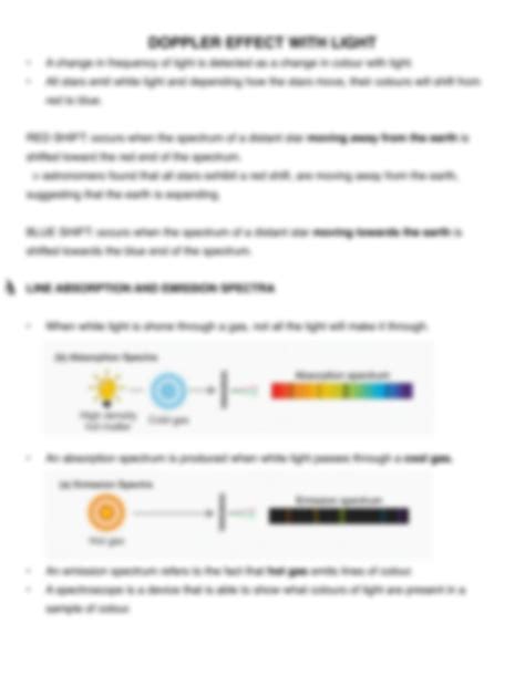 Solution Physics Study Notes Doppler Effect Studypool