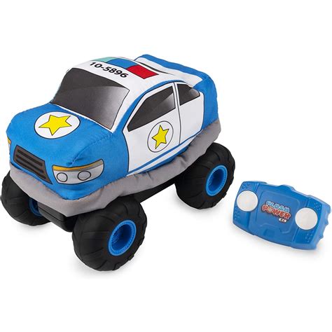 Количка Rc Spin Master Plush Power Полицейска кола Emag Bg