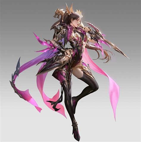 【每周大放送】完美的身材比例！御姐范十足！taekwon Kim A Rang 作品欣赏 日韩画风 微元素