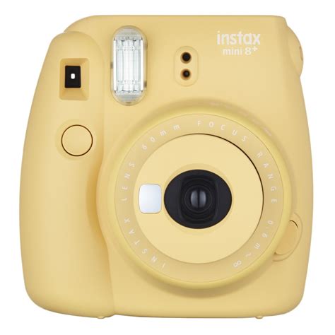 [used In Japan] Fujifilm Instant Camera Instax Mini8 Plus With Close Up Lens And Genuine Hand
