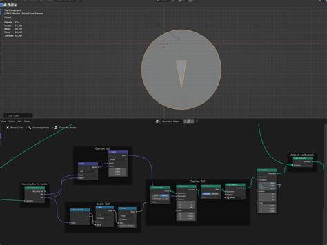 geo nodes align a curve with outside of bounding box blender stack