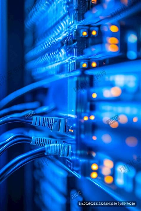 Ai创作图it网络信息科技 网络科技网络速度 数据中心运维 服务器素材 网络科技it产业 网络基础设施 数据中心基础设施 弱电工程 数据中心服务器 数据交换中心 数据中心设施 科技网络办理宽带