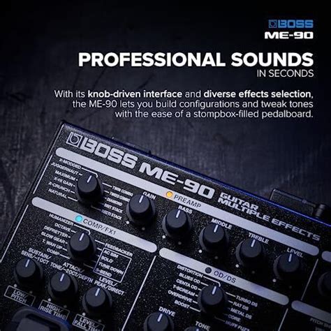 Boss Me 90 Guitar Multiple Effects Multi Effector EBay