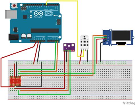 Improved Weatherstation 20x4 Arduino Project Hub