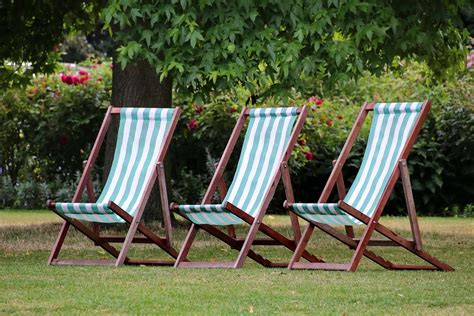 갑판 의자 공원 런던 리젠트 Pixabay의 무료 사진