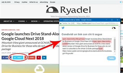 Wordpress How To Escape And Strip Html Tags From The Post Title