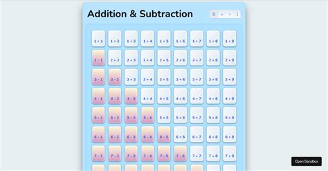 Math Keyboard Codesandbox