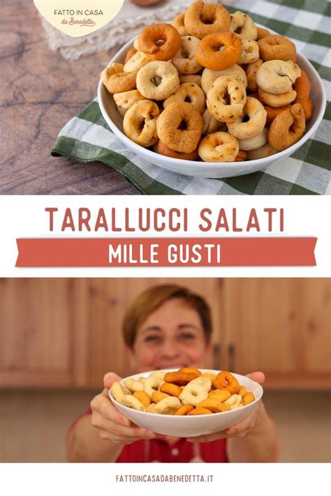 Tarallucci Salati Millegusti Artofit