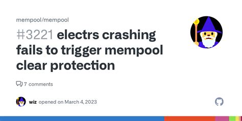 Electrs Crashing Fails To Trigger Mempool Clear Protection · Issue