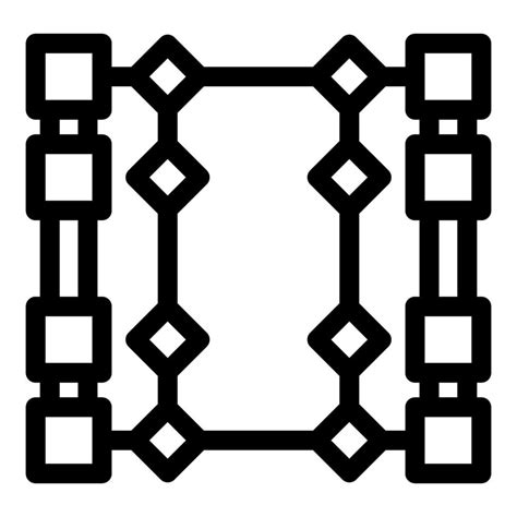 Blockchain Technology Connecting Blocks With Cryptographic Hash