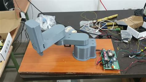 3d Printed Scara Robot Youtube