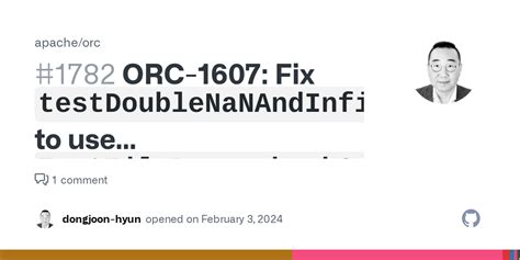 Orc 1607 Fix `testdoublenanandinfinite` To Use `testfiledumpcheckoutput` · Issue 1782