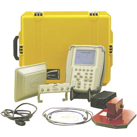 Ifr 6000 Flightline 테스트 세트 Viavisolutions Nubicom