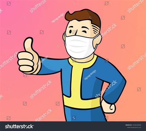Man Character Face Avatar White Medical Stock Vector Royalty Free 1934549669 Shutterstock
