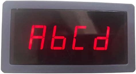 taidacent rs485 serial port digital led panel meter india ubuy