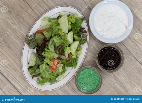 Indian Cuisine With A Little Spice Stock Image Image Of Dipping