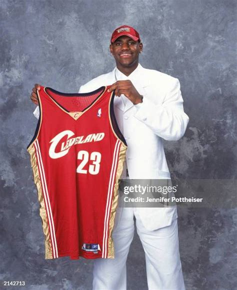 Lebron James Draft Photos And Premium High Res Pictures Getty Images