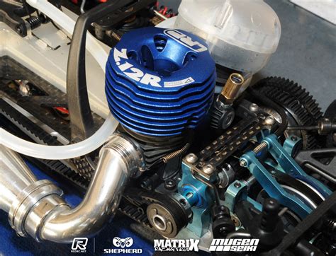 LRP ZZ 12C Engine 200mm Euros Red RC RC Car News