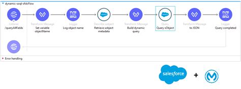 how to build dynamic soql queries with the salesforce metadata