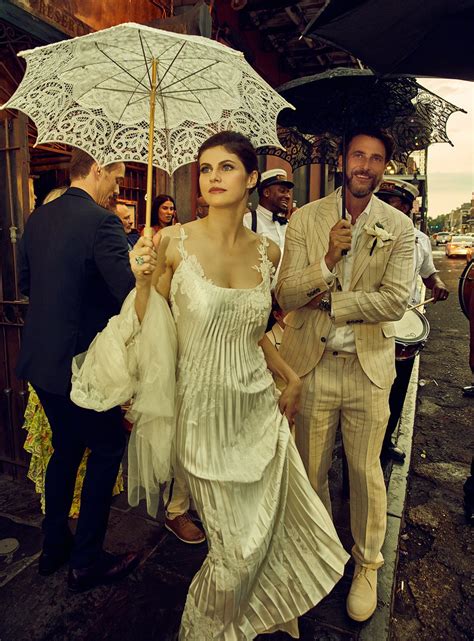 Alexandra Daddario Marries Andrew Form In New Orleans